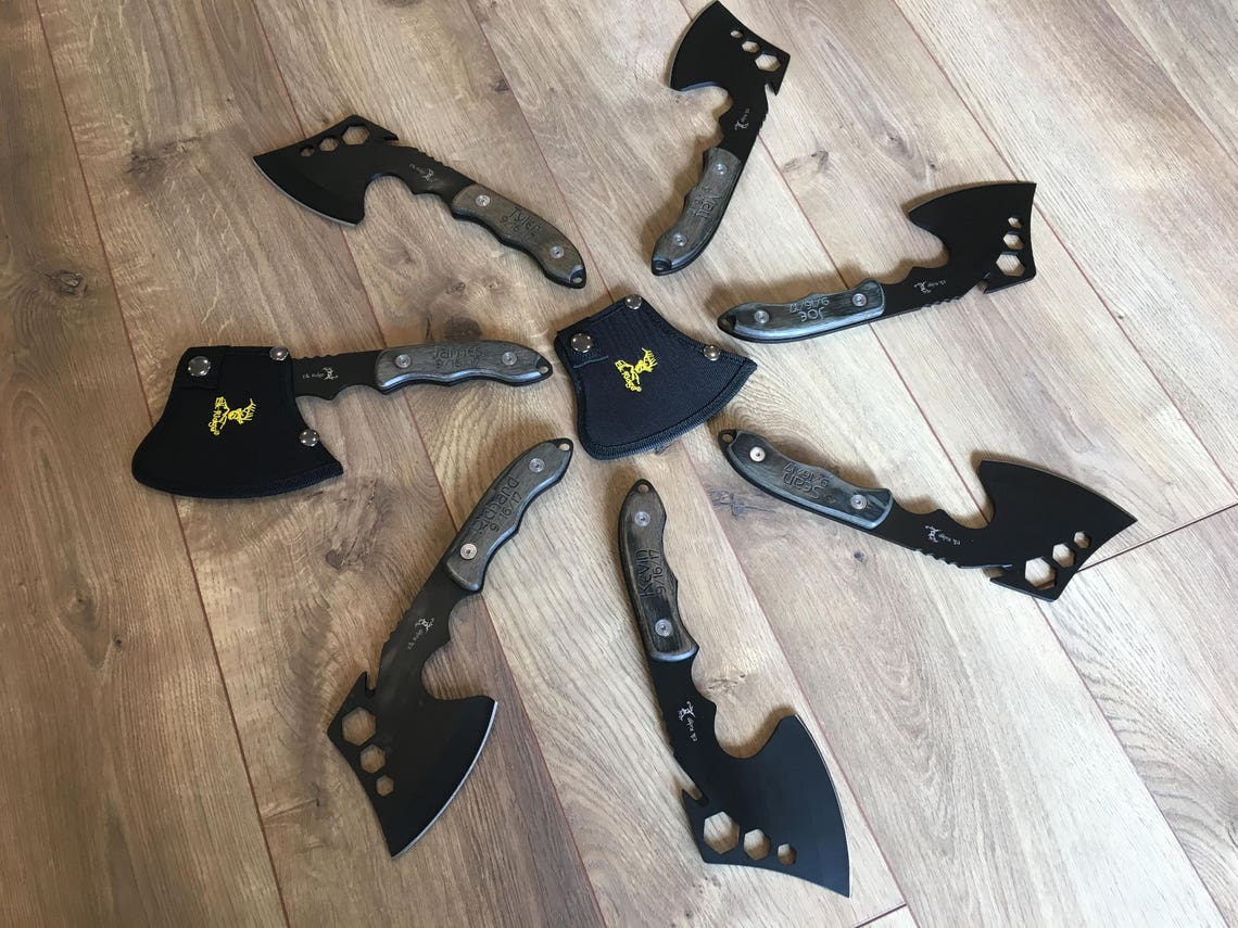 Engraved Hatchet Personalized Wedding Gift Personalized - Etsy