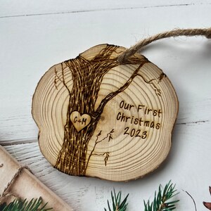 Oak Tree Ornament, Personalized Ornaments, Christmas Ornaments, Tree ...