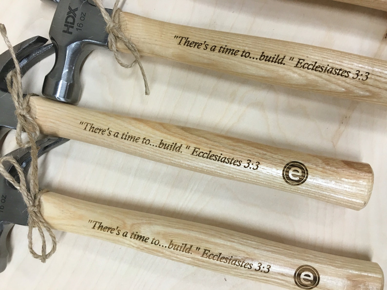 Engraved Hammer: Personalized Corporate Gift, Employee Appreciation - Etsy