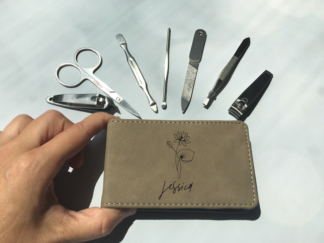 Personalized Manicure Kits, Custom Manicure Set, Great Gifts for Women ...