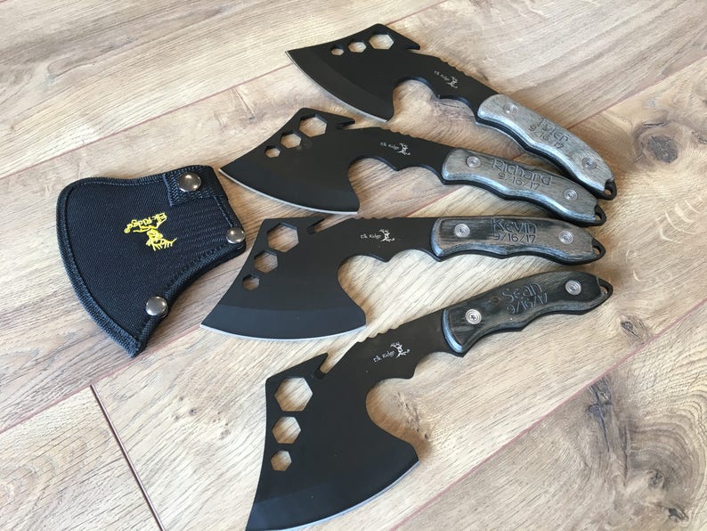 Engraved Hatchet | Personalized Wedding Gift | Personalized Tools ...