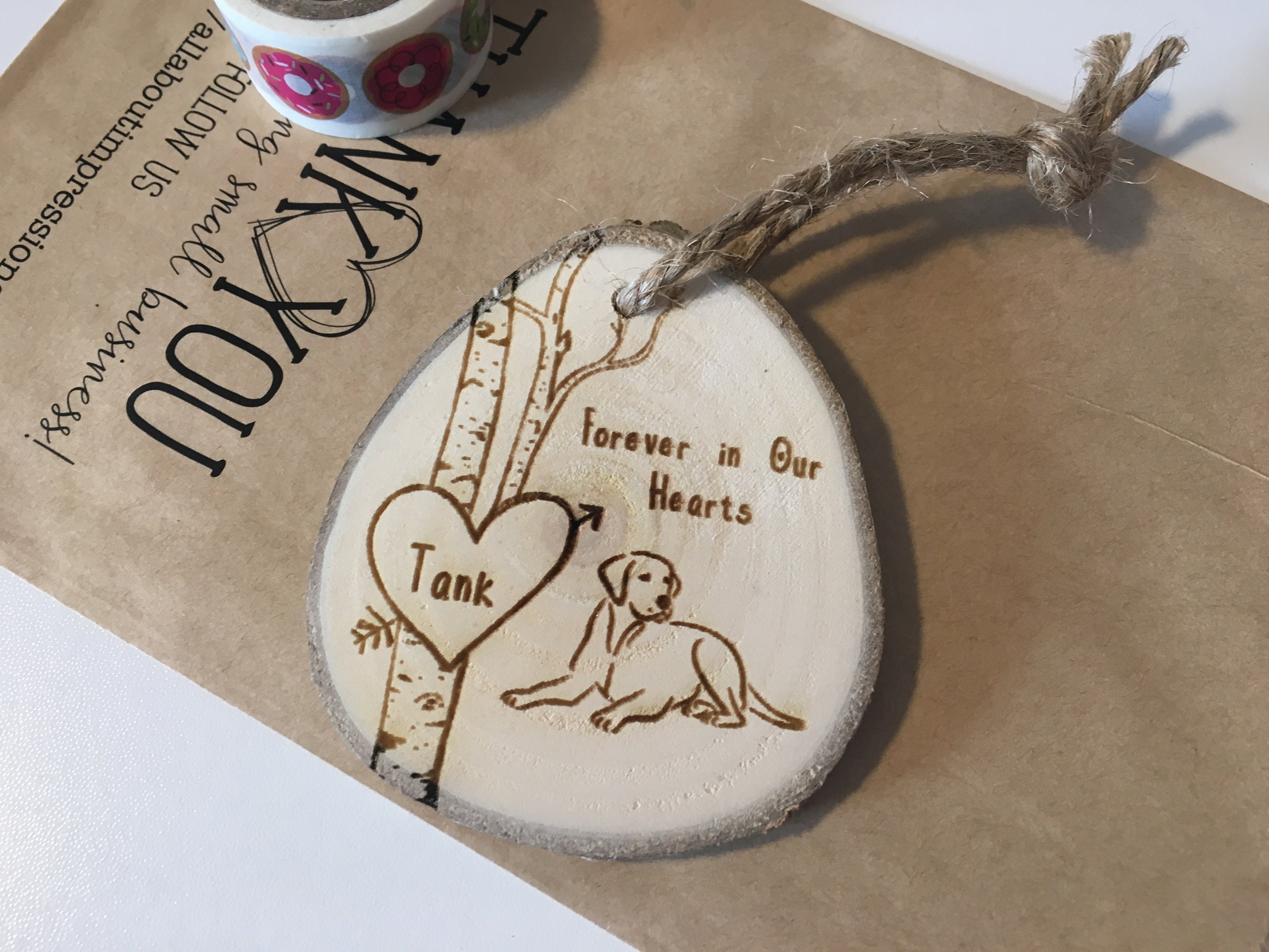 Pet Memorial Ornament Dog Sympathy Gift Loss of Pet Gift | Etsy