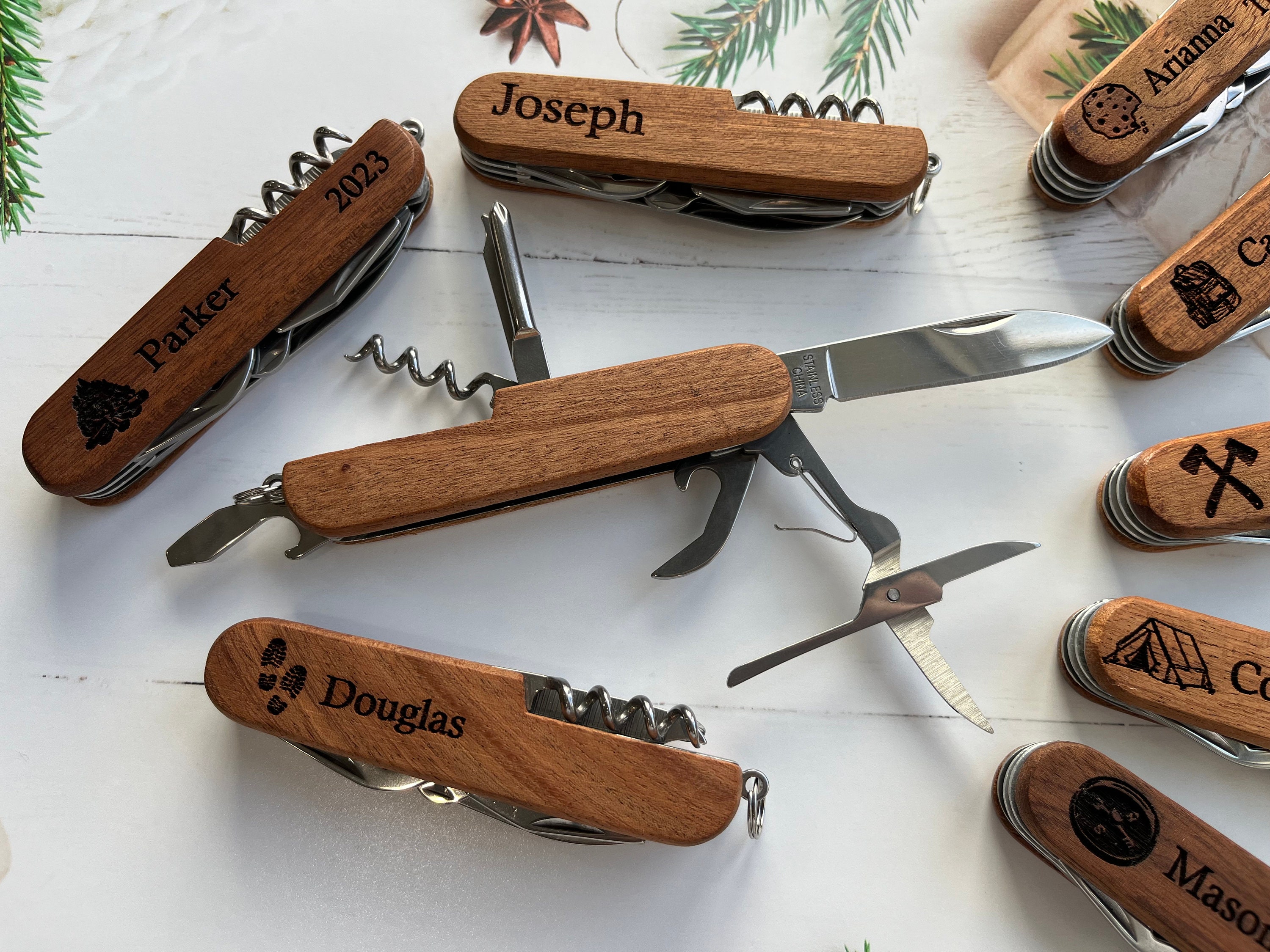 Wood Carving Pocket Knife
