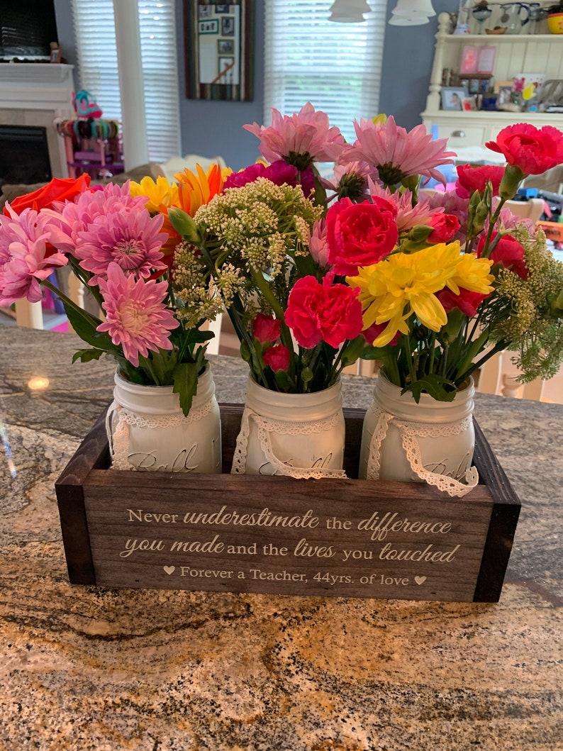 Teacher Retirement Gift Retirement Gifts for Teachers - Etsy