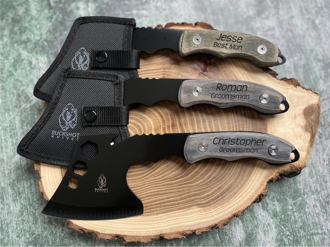 Engraved Hatchet | Personalized Wedding Gift | Personalized Tools ...