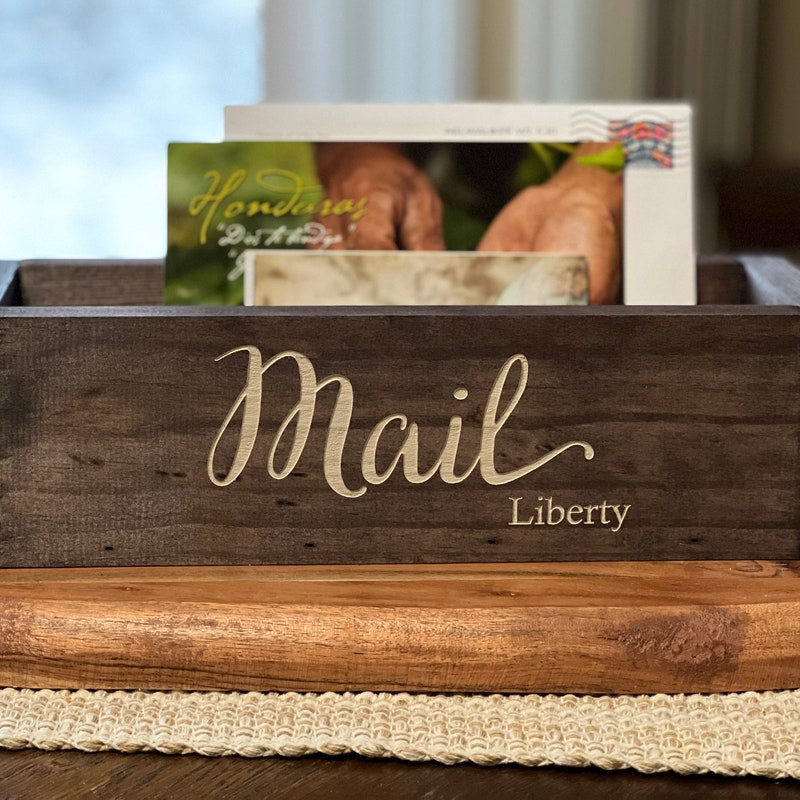 Mail Organizer - Etsy