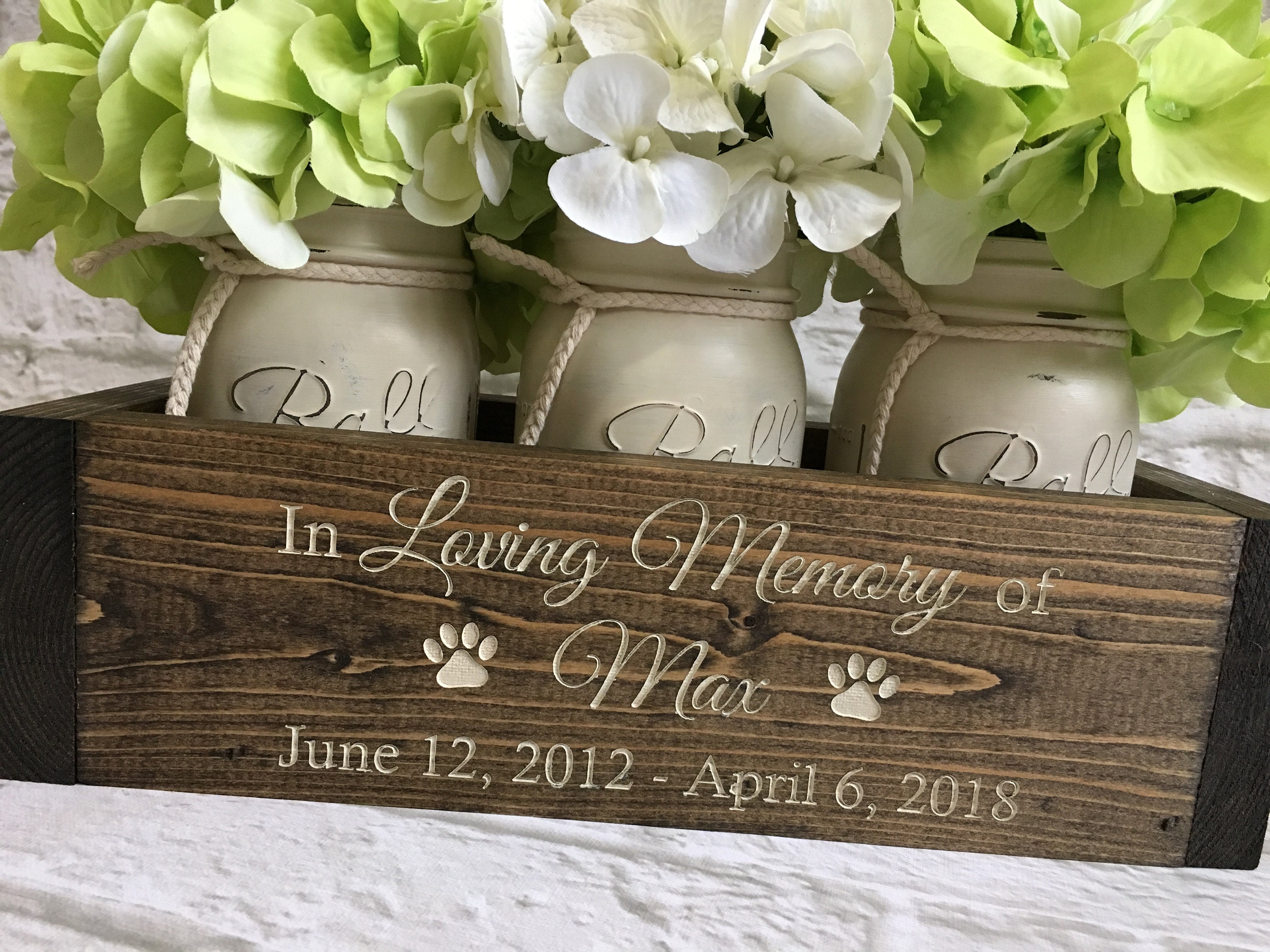 Personalized Dog Memorial Pet Memorial Gift Pet Sympathy | Etsy