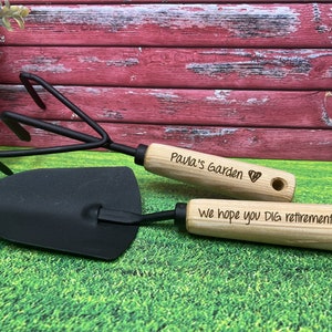 Men or Women's Retirement Gift | Gardening Gift | Retirement Gifts for ...