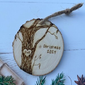 Oak Tree Ornament, Personalized Ornaments, Christmas Ornaments, Tree ...