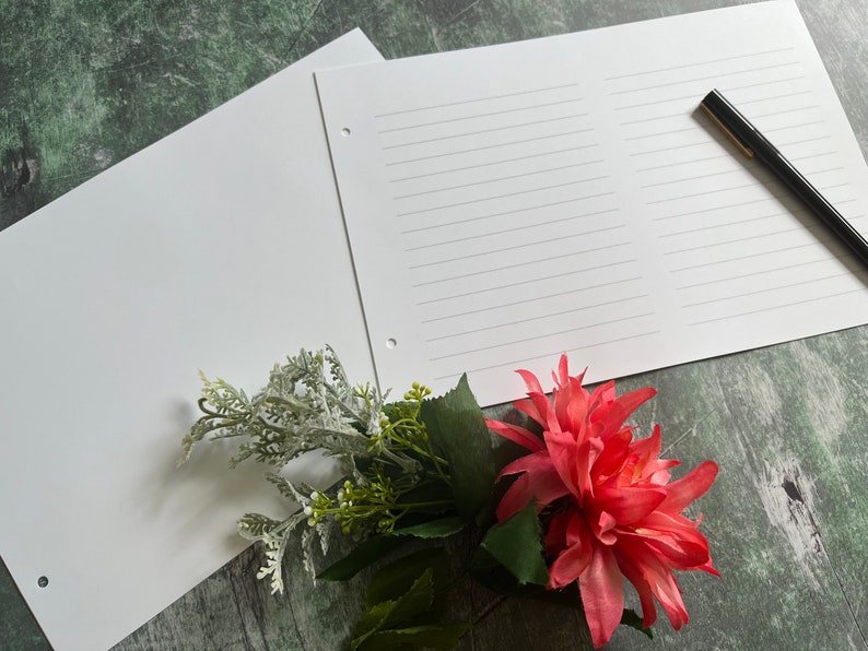 Funeral Register Book Guest Book Funeral Funeral Sign in - Etsy