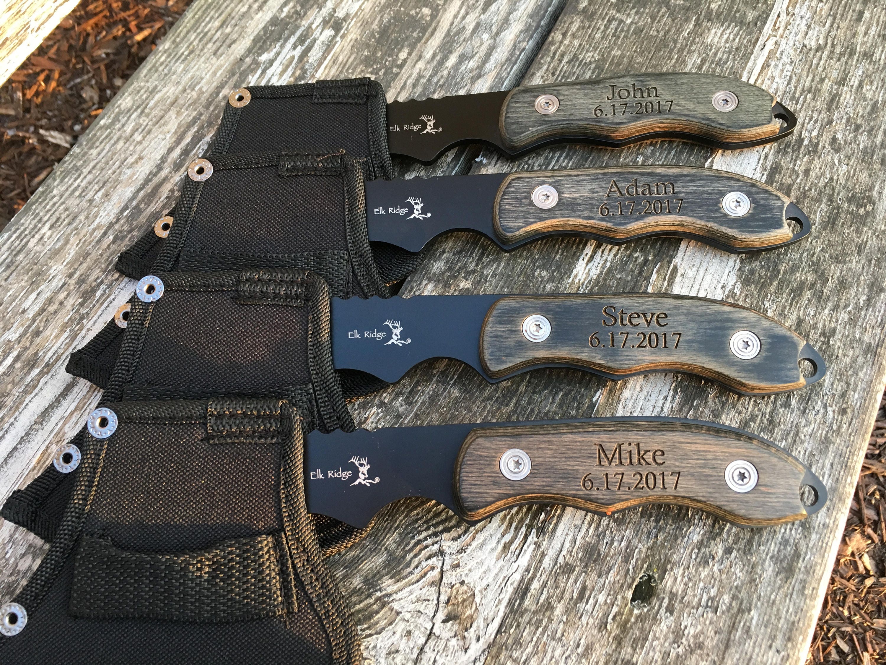 Personalized Hatchet Set of 3 Custom Hatchet Engraved | Etsy