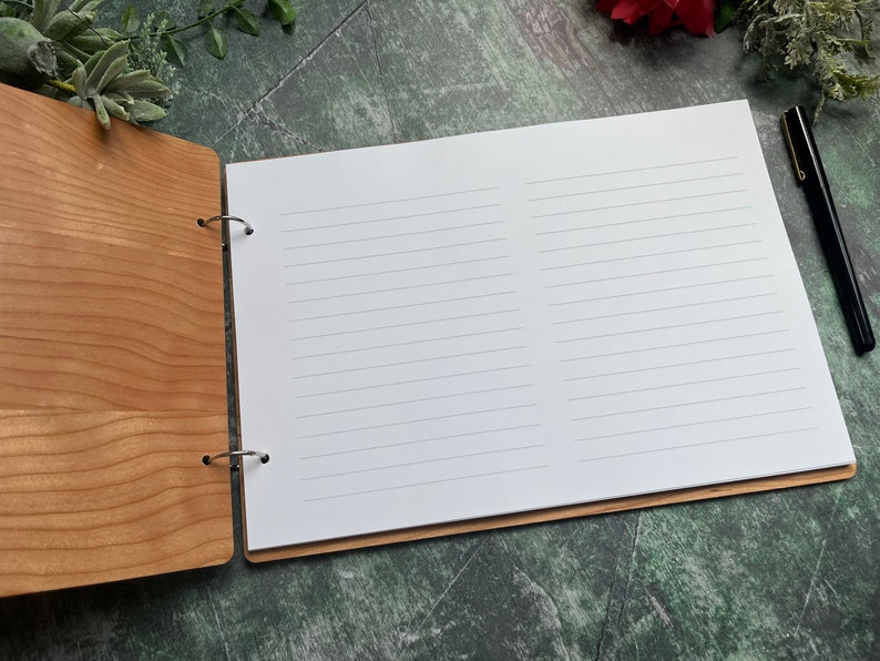 Funeral Register Book Guest Book Funeral Funeral Sign in - Etsy