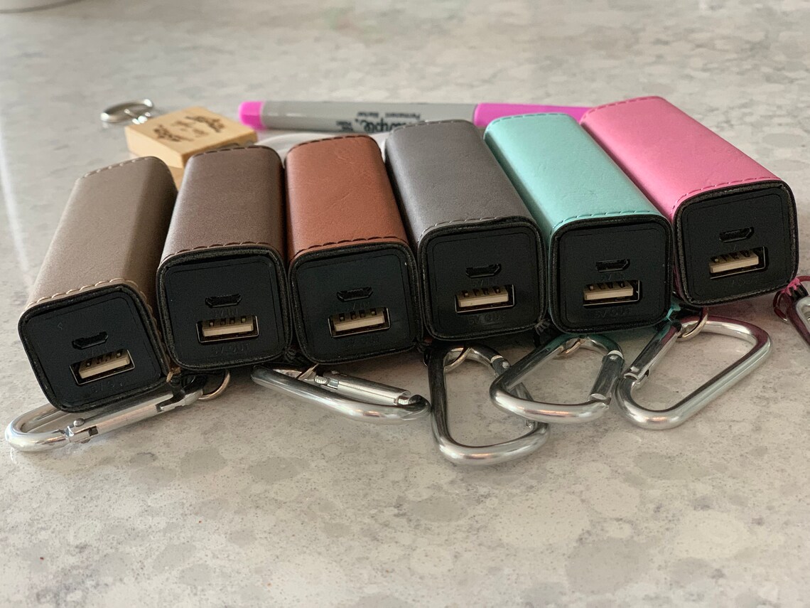 Portable Phone Charger Custom Back to School Gift | Etsy