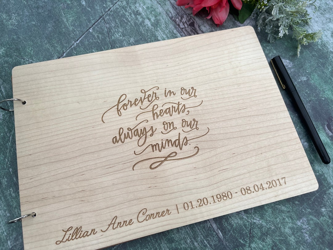 Funeral Register Book | Guest Book Funeral | Funeral Sign in Book ...