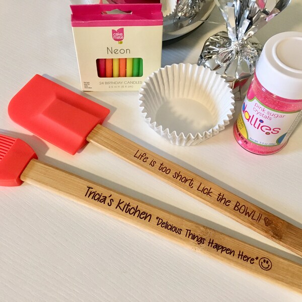 Personalized Spatula - Etsy