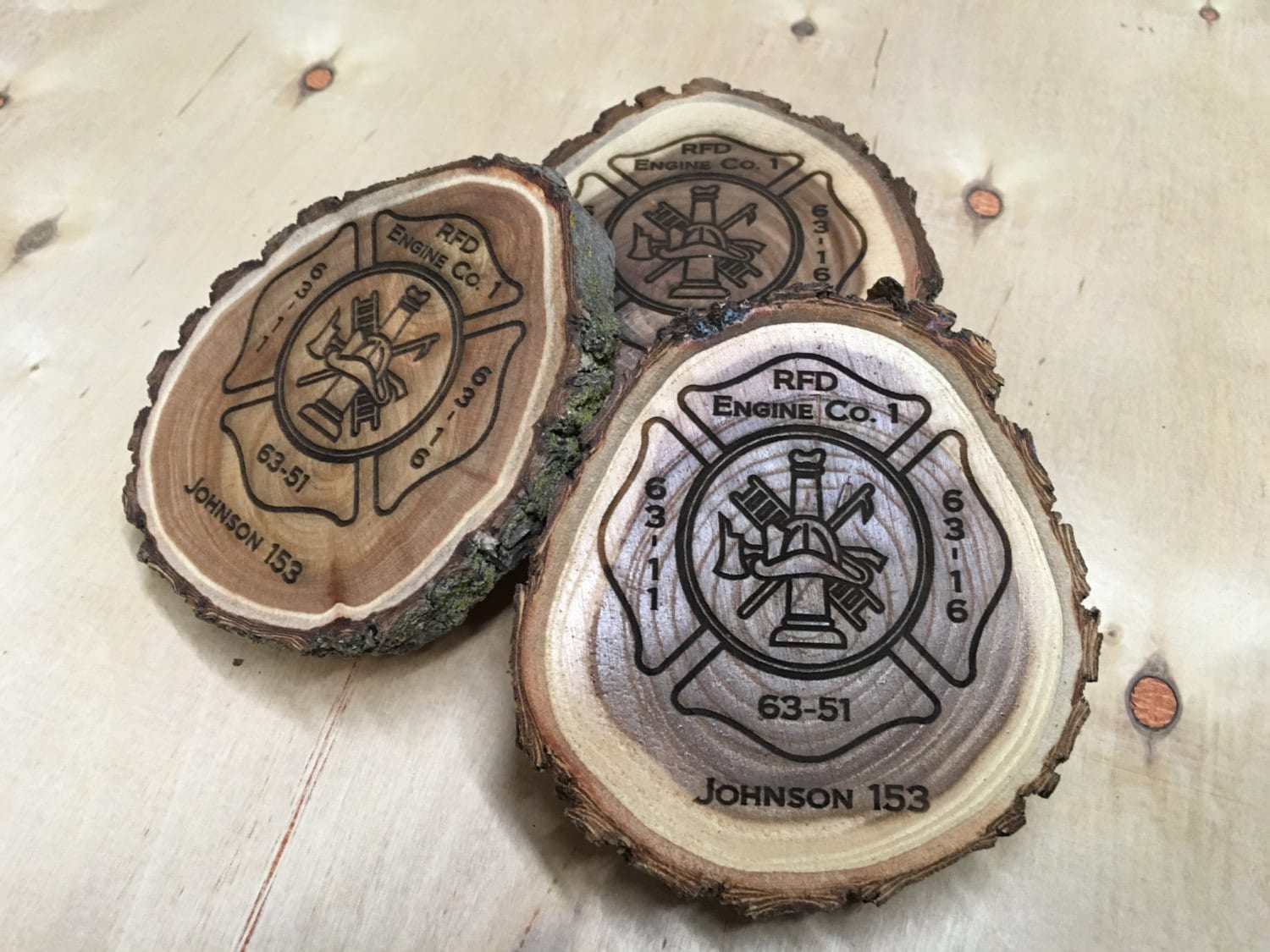 Firefighter Gift Fireman Gift Fire Emblem Gift | Etsy