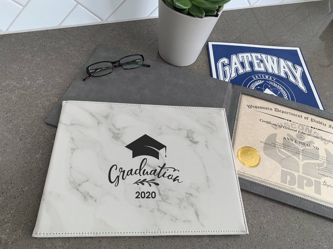 Holder for Certificate of Achievement | Graduation Gift for Students ...