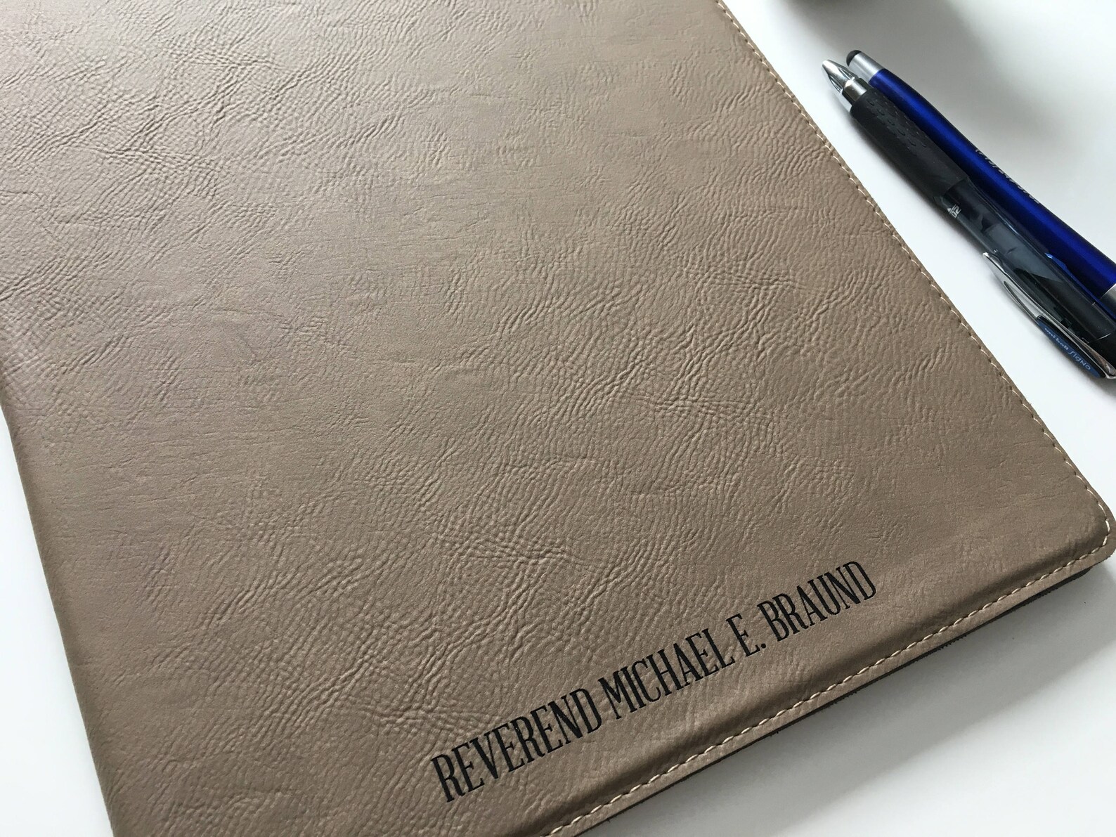 Officiant Gift Pastor Gift Reverend Gift Personalized - Etsy