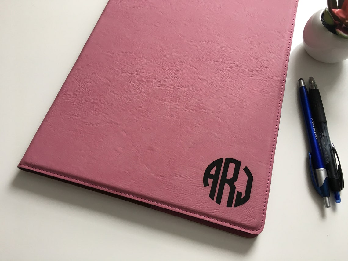 Custom Padfolio Thank You Gift Portfolio for Women | Etsy