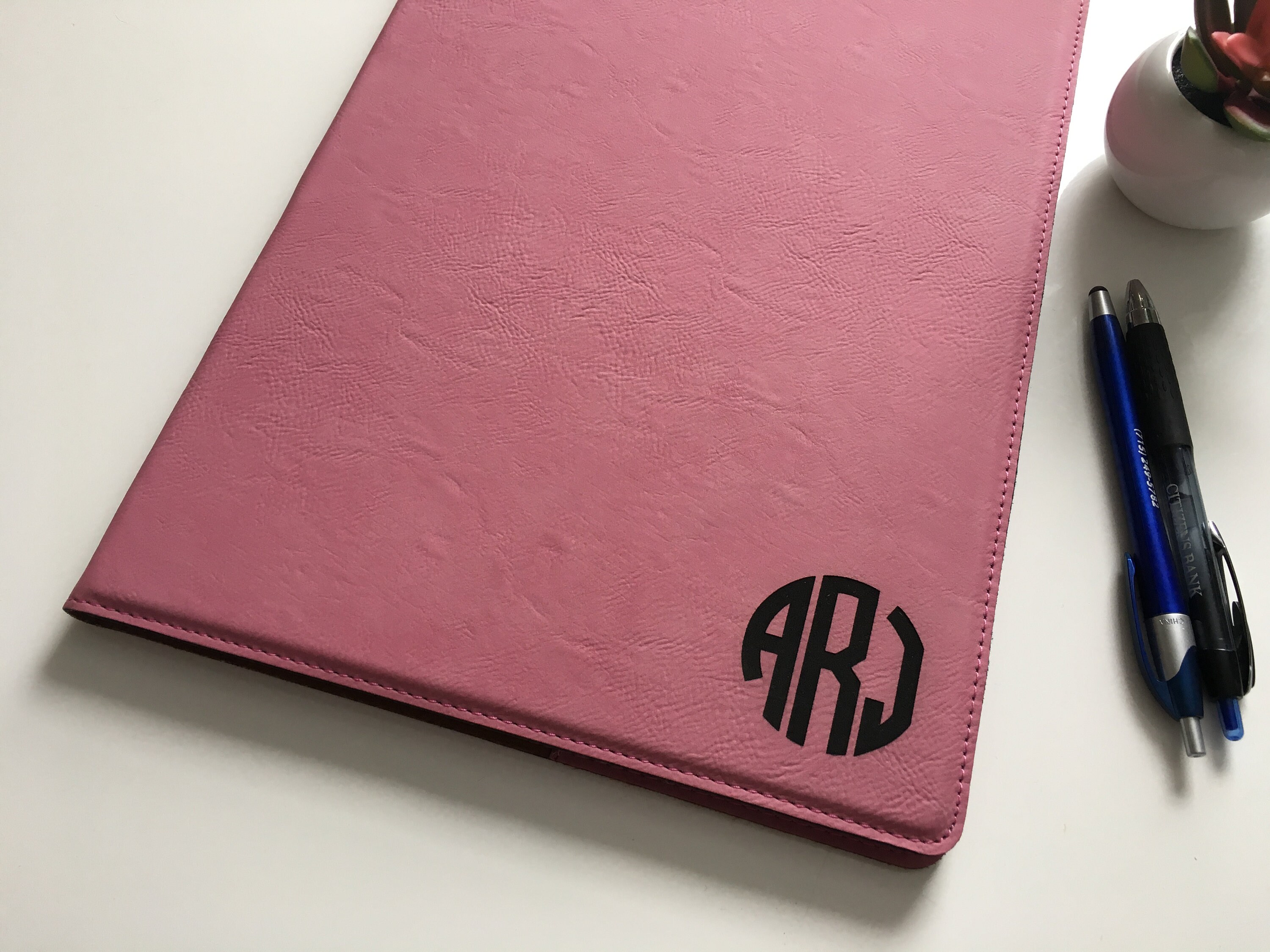 Custom Padfolio Thank You Gift Portfolio for Women | Etsy