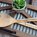 Personalized Kitchen Utensils Wood Engraved, Cooking Utensils Set of 2 ...