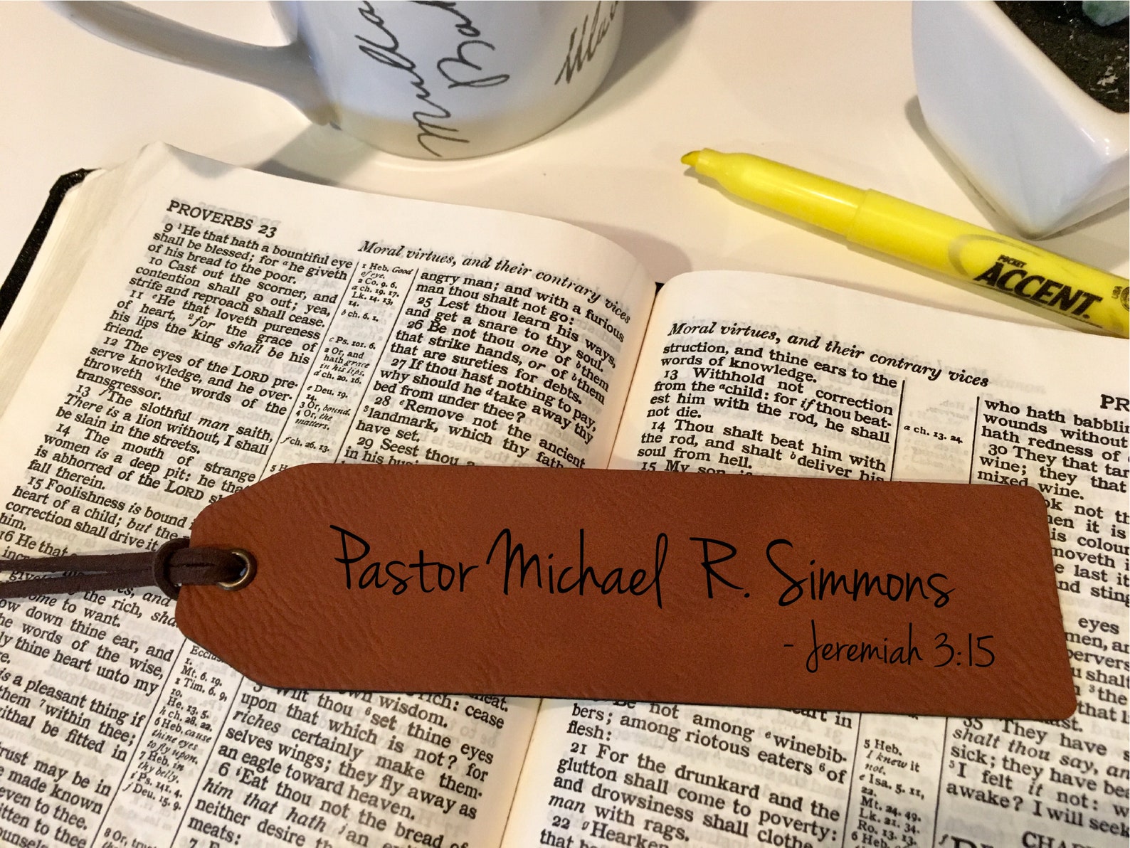 Pastor Appreciation Gift | Reverend Gift | Pastor Gift | Gift for ...