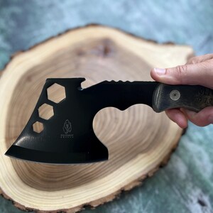 Engraved Mini Axe With Sheath | Personalized Gift for Men - Etsy