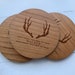 Hunting Gifts Wood Coasters Hunting Gifts for Men - Etsy