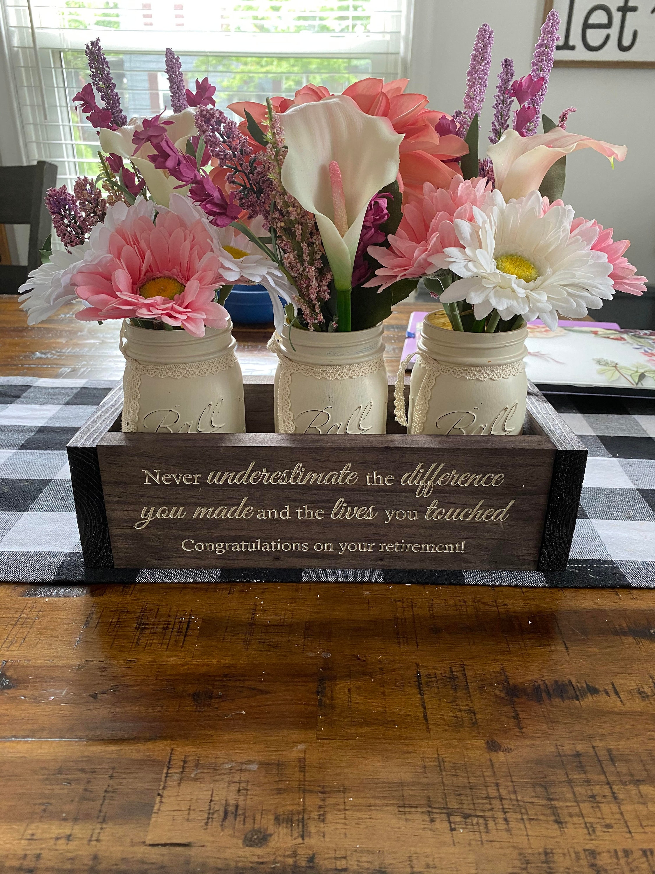 Custom Retirement Gifts Appreciation Gift for Coworker | Etsy