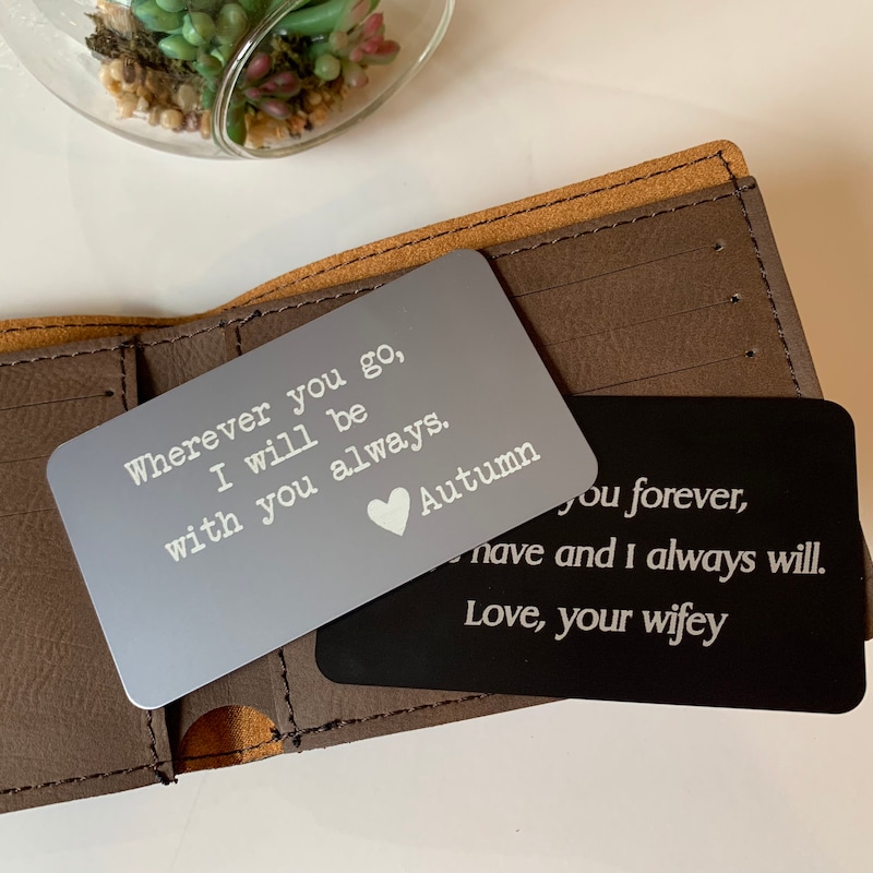 Wallet Insert - Etsy