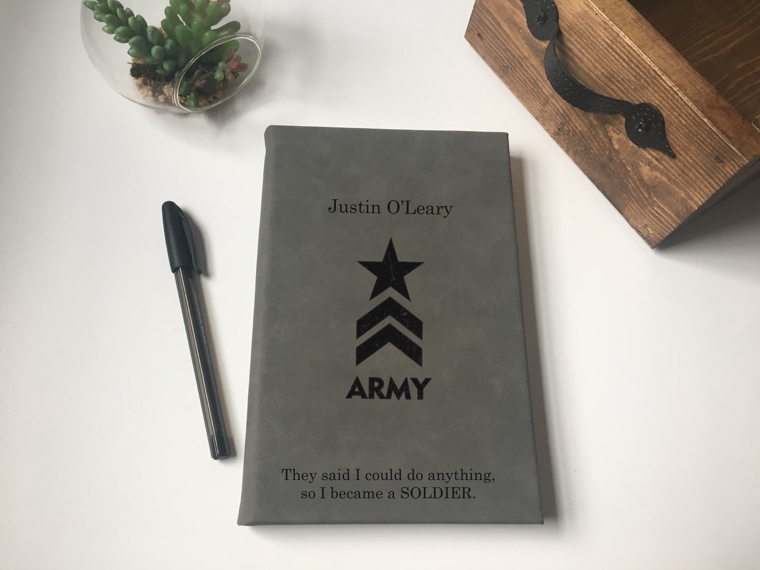 Deployment Gift for Boyfriend | Small Army Gift | Going Away Gift Army ...