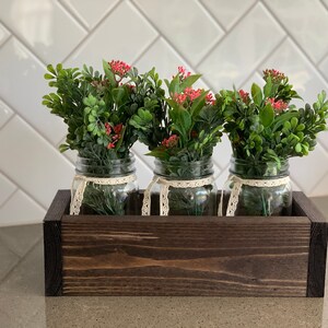 Perfect Friendship Gift, Engraved Flower Box (flower Not Included ...