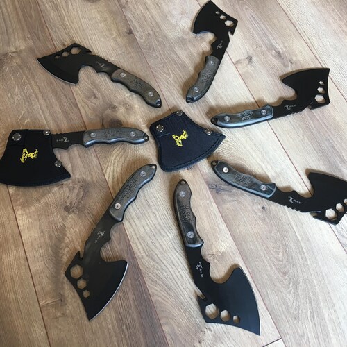 Custom Hatchet Set of 5 Personalized Axe Usher Gift - Etsy