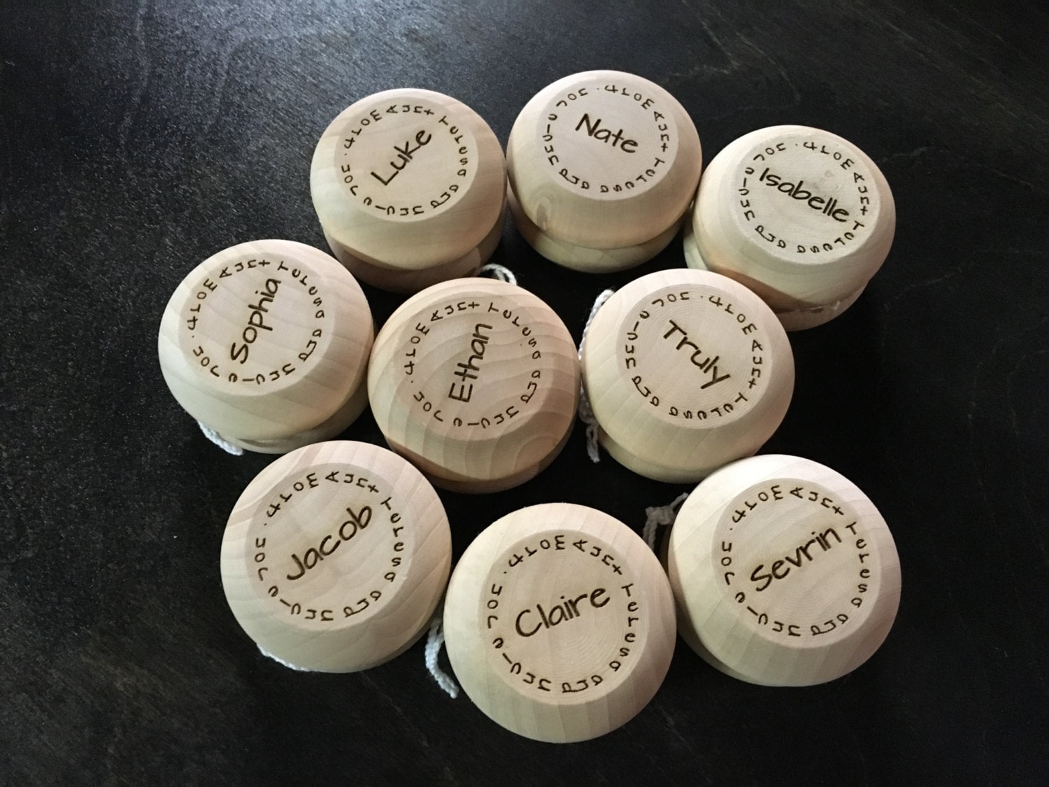 Custom Engraved Yo Yo Ring Bearer Gift Personalized Yo Yo | Etsy