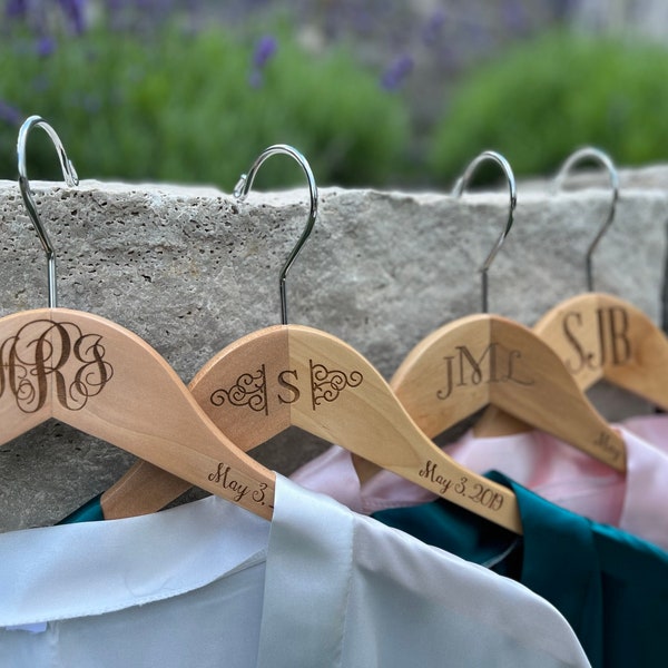 Monogram Bridesmaid - Etsy