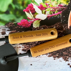 Custom Personalized Gardening Gift | Garden Tools | Gifts for Dad ...