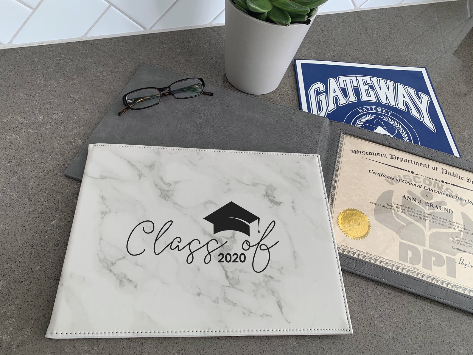 Certificate Holder Diploma Holder Diploma Cover Diploma - Etsy