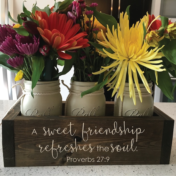 Friendship Box - Etsy