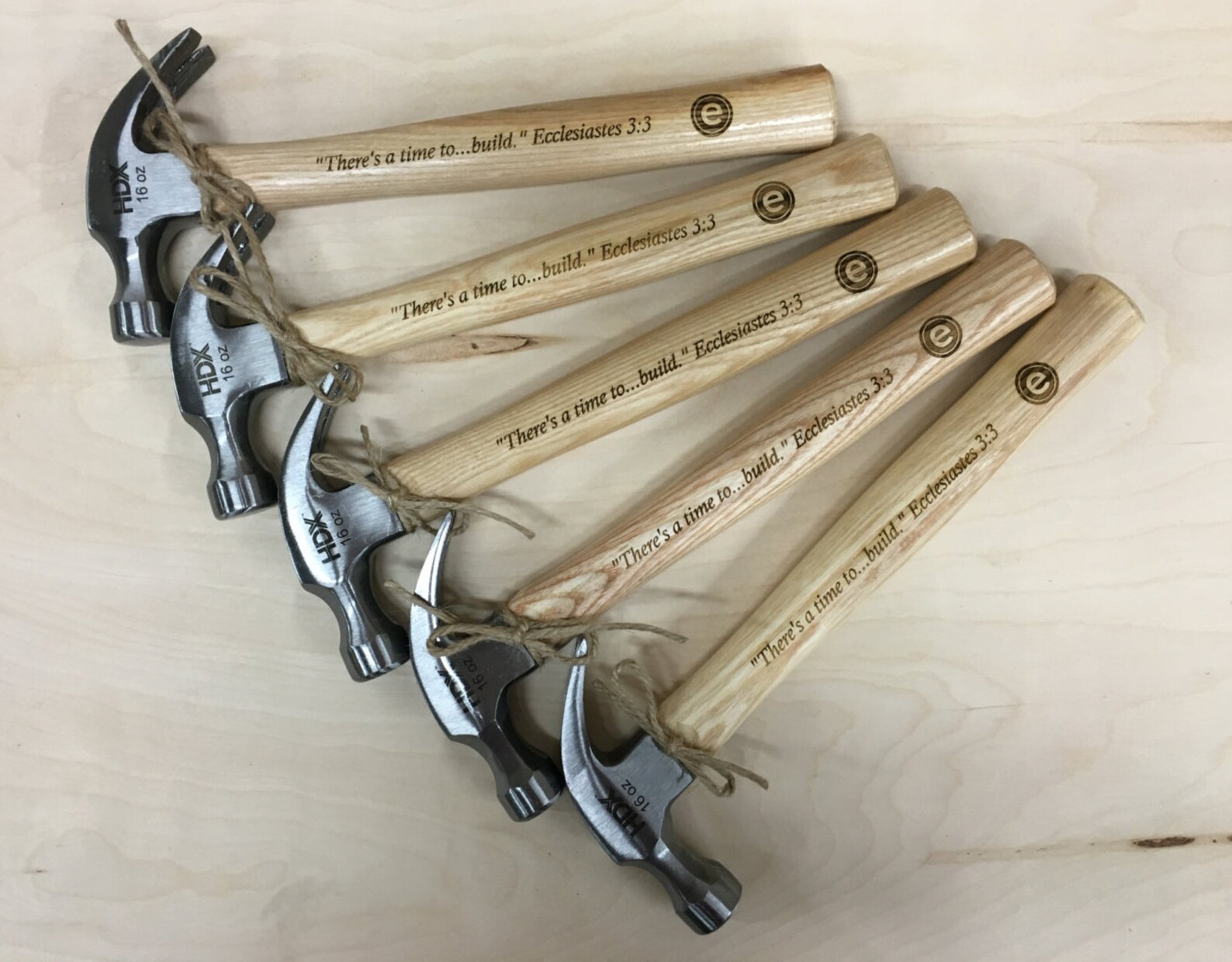 Engraved Hammer: Personalized Corporate or Employee Gift - Etsy