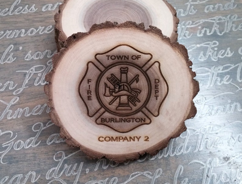 Firefighter Gift Fireman Gift Fire Emblem Gift | Etsy