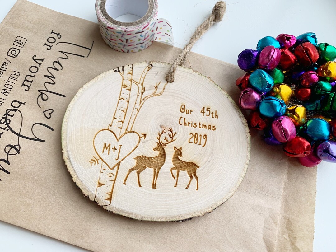 Personalized Christmas Ornaments Ornaments Christmas - Etsy