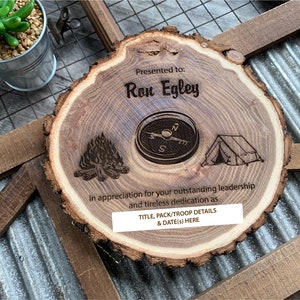 Appreciation Plaques, Camp Plaques, Council Event Plaques, Commissioner ...