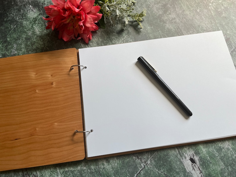 Funeral Register Book Guest Book Funeral Funeral Sign in - Etsy