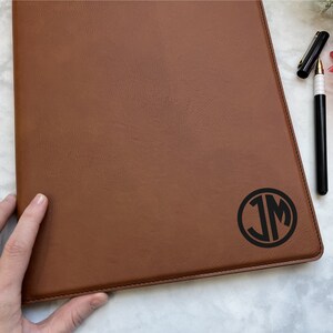Custom Padfolio | Thank You Gift | Portfolio for Women | Padfolios for ...