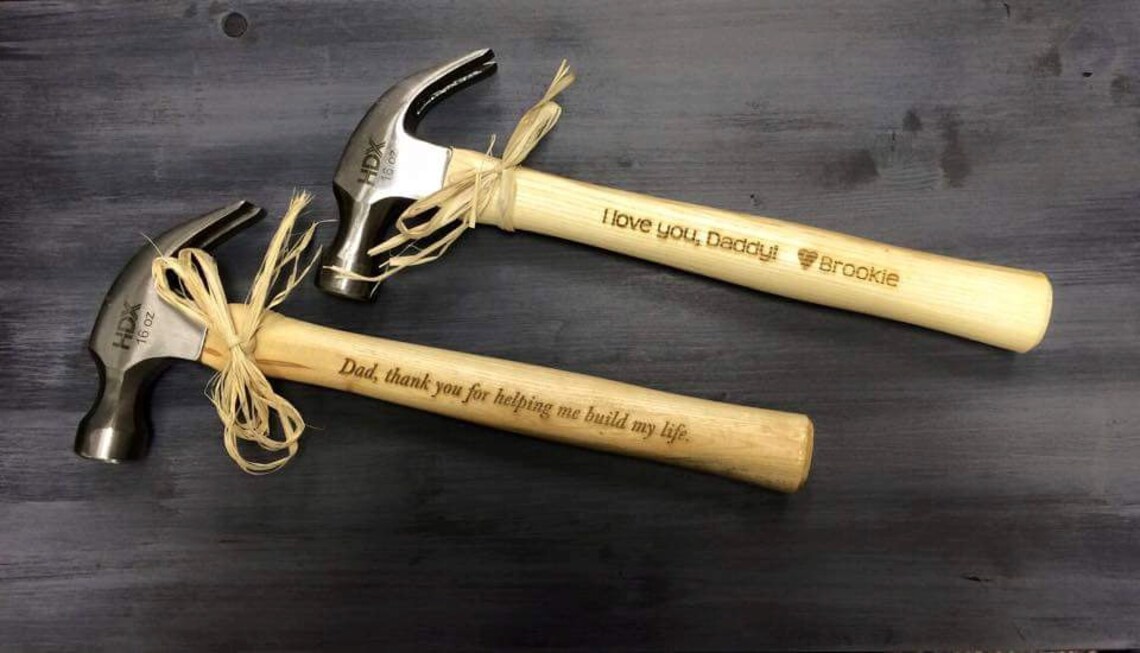Engraved Hammer Custom Hammer Personalized Hammer Tools - Etsy