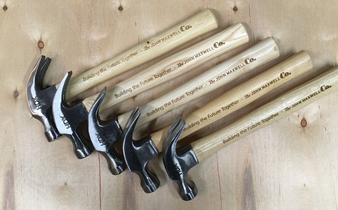 Engraved Hammer: Personalized Corporate or Employee Gift - Etsy