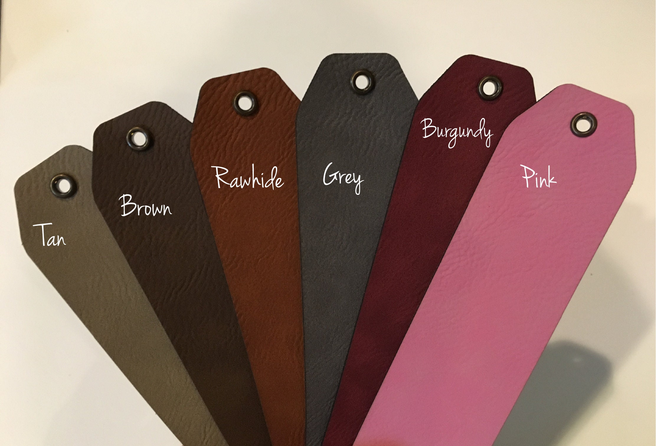 Personalized Retirement Gift Faux Leather Bookmark Enjoy | Etsy