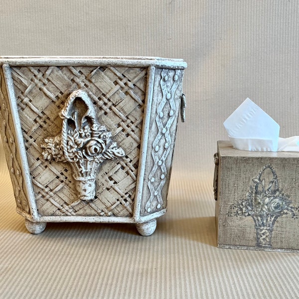 Tissue Box Planter - Etsy