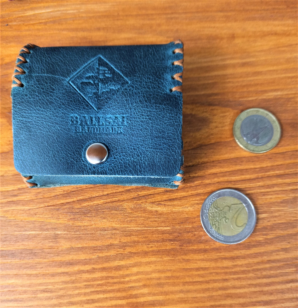 Leather Coin Purse Leather Coin Bag Leather Coin Pouch | Etsy