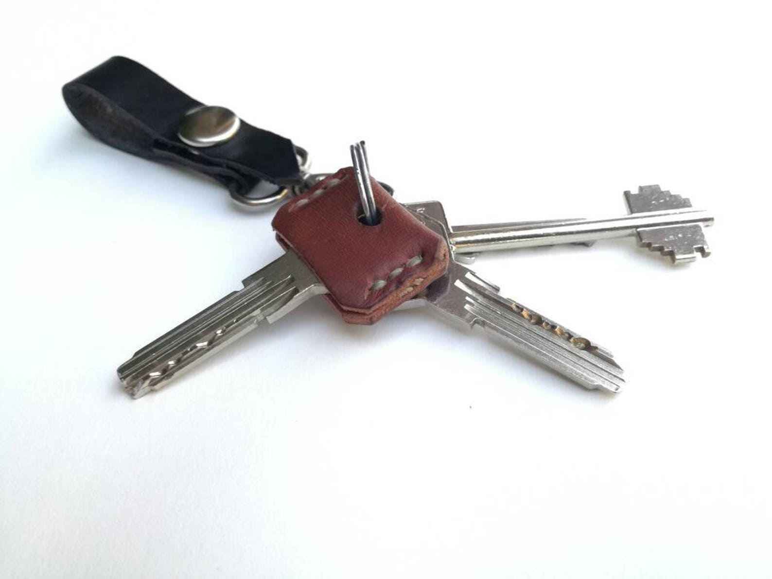 Leather Key Cap Leather Key Toppers Leather Key Cover - Etsy
